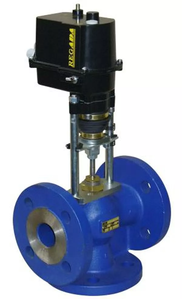 Two-way control valves RV 113 R and three-way RV 113 M | Electric ...