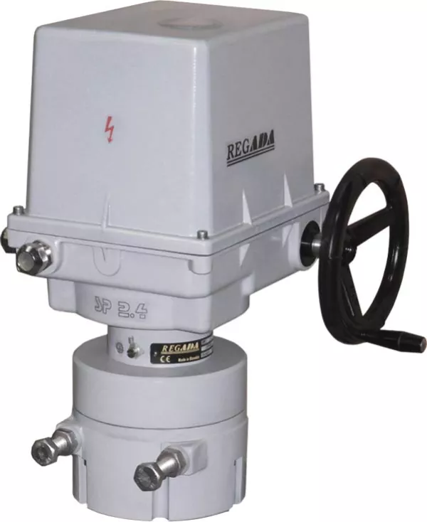 Electric part-turn actuator SP 2.4 | Electric Actuators, Industrial ...