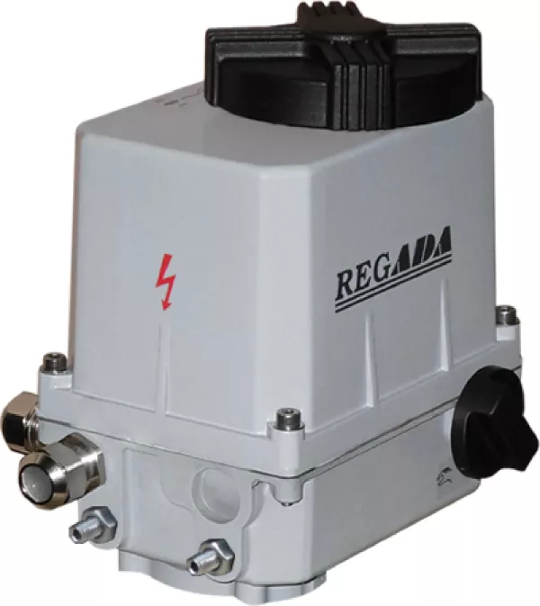 Electric part-turn actuator SP 0 | Electric Actuators, Industrial ...