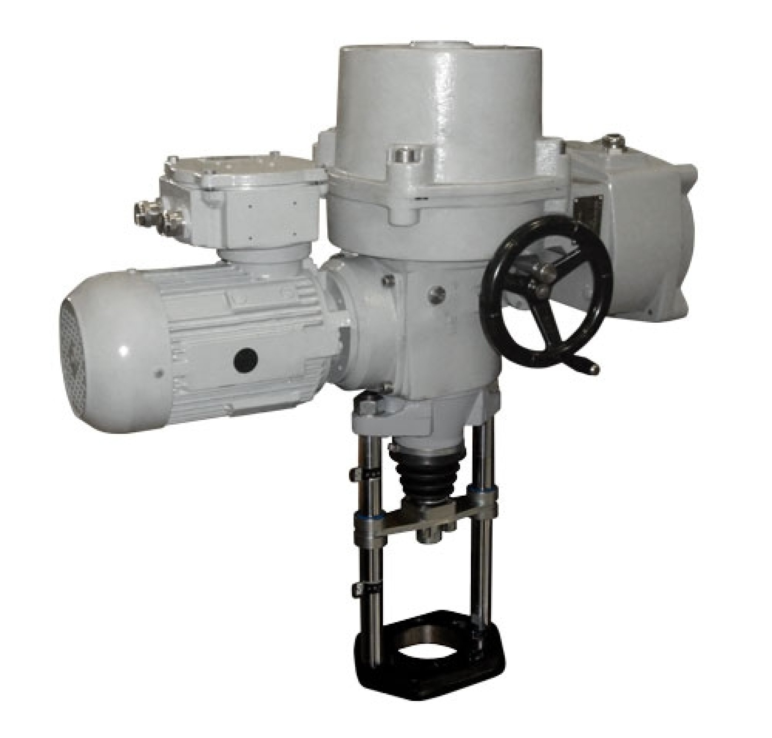 Nevýbušný elektrický servopohon priamočiary MT 3-Ex-M | Servopohony ...