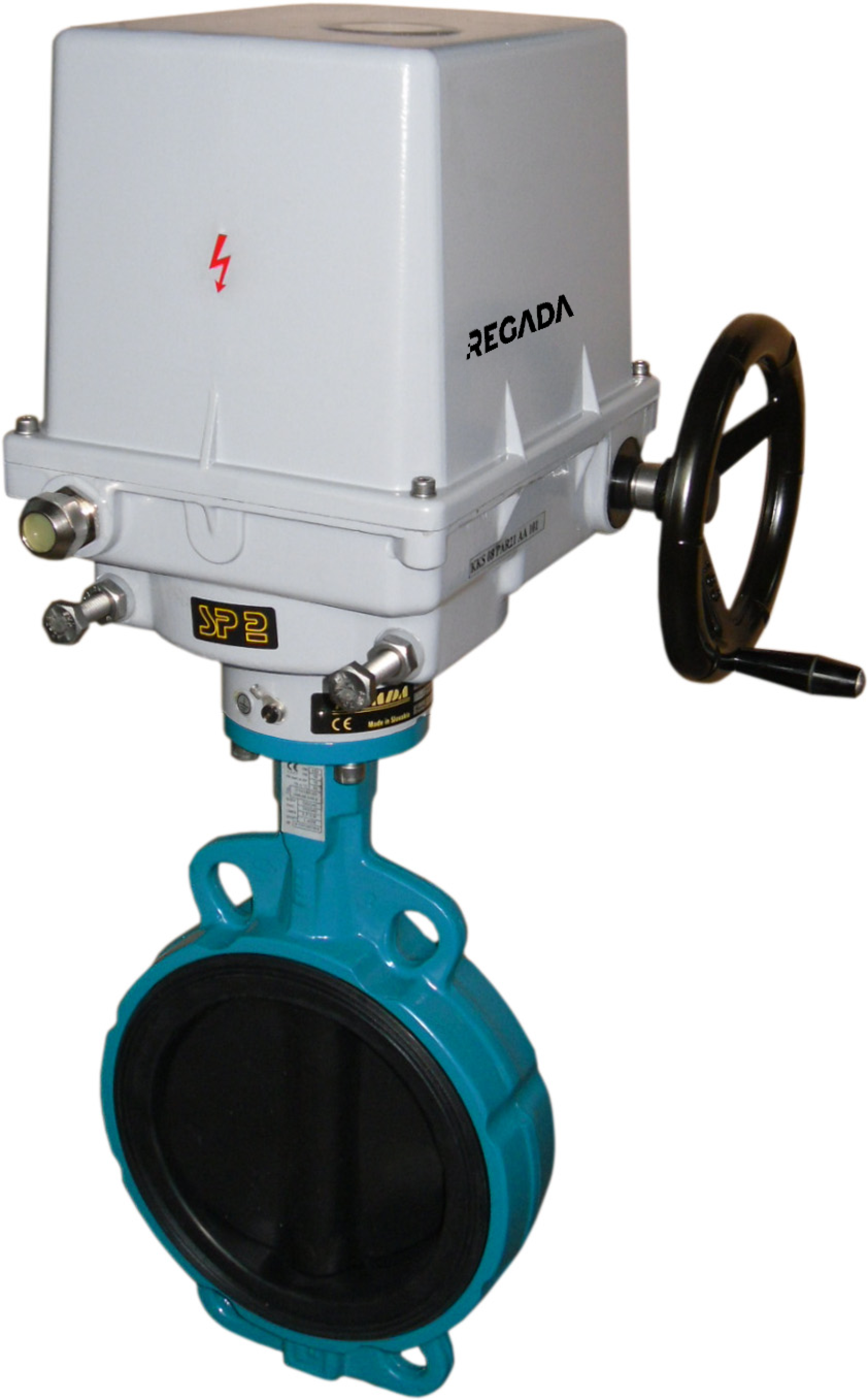 Elektrický servopohon jednootáčkový SP 2-M | Servopohony ...