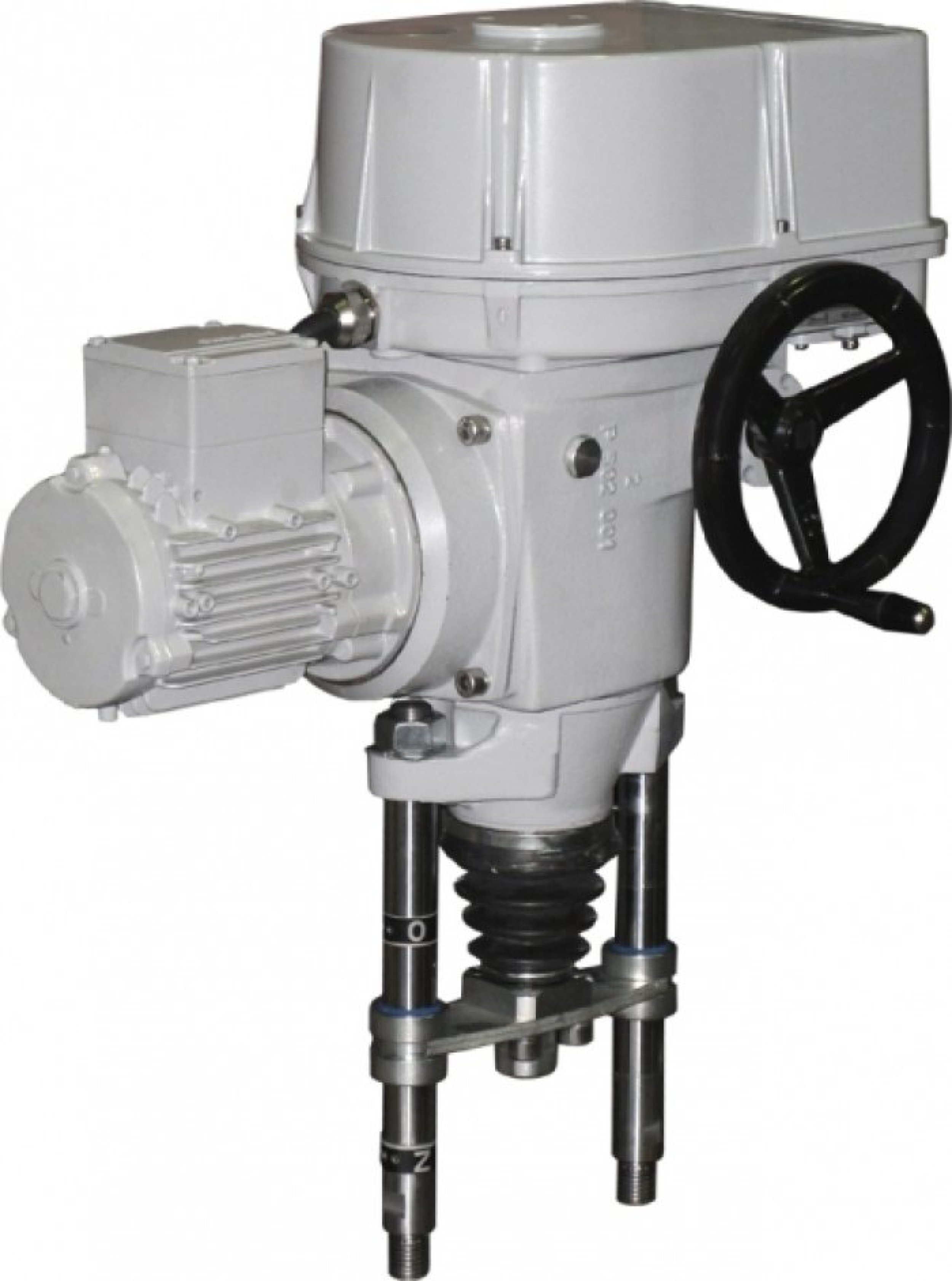 Elektrický servopohon priamočiary MT 3-M | Servopohony ...