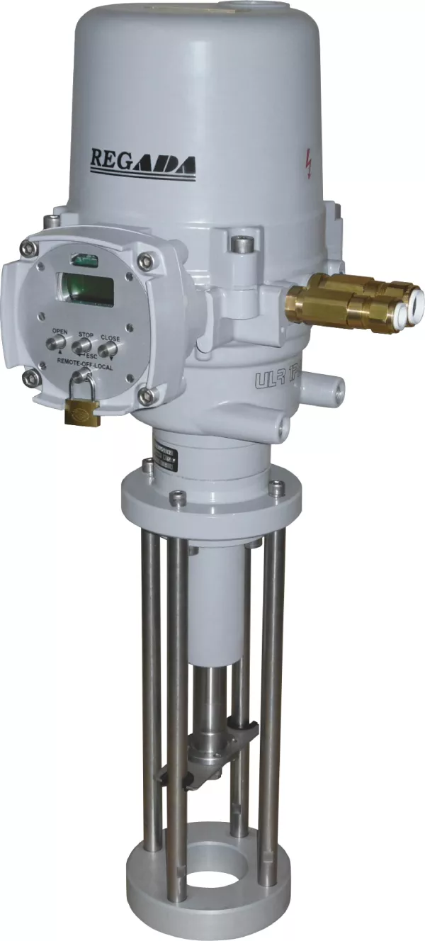 Electric linear actuator ULR 1PA | Electric Actuators, Industrial ...