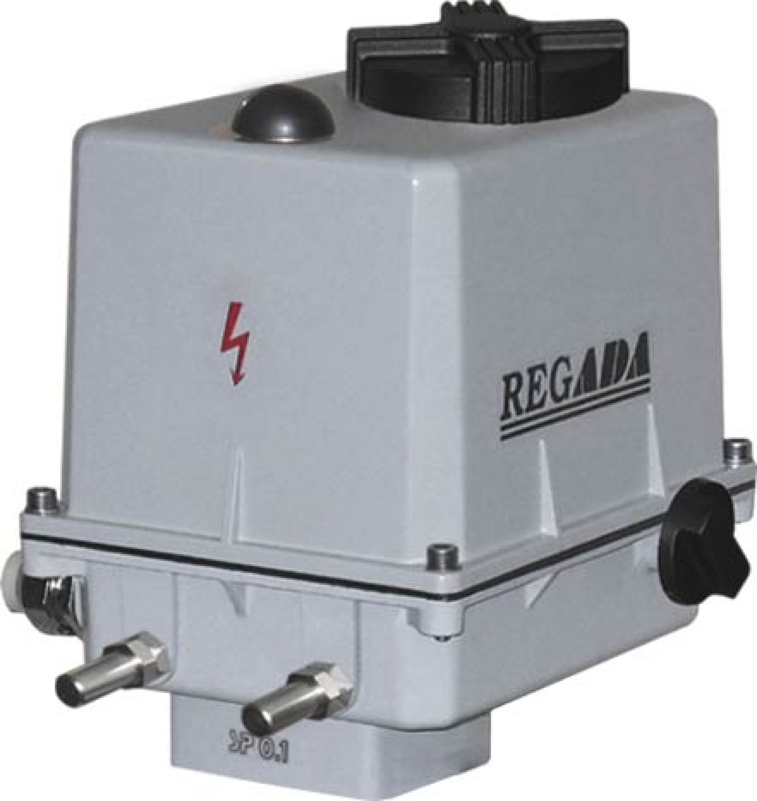 Elektrický servopohon jednootáčkový SPR 0.1PA | Servopohony ...