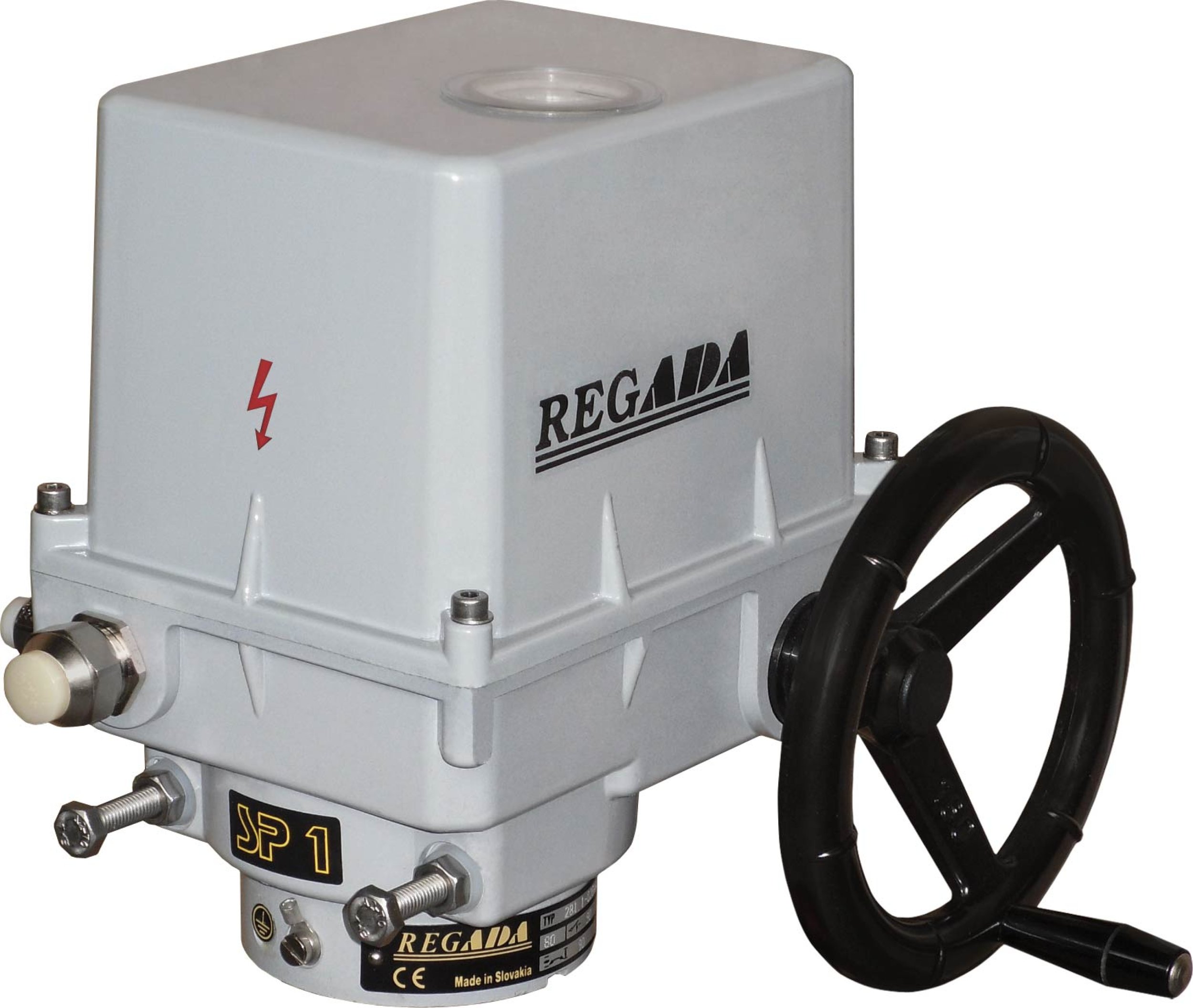 Elektrický servopohon jednootáčkový SP 1 | Servopohony ...