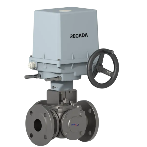 Ball Valves with Electric Actuator | REGADA Complete Solutions ...