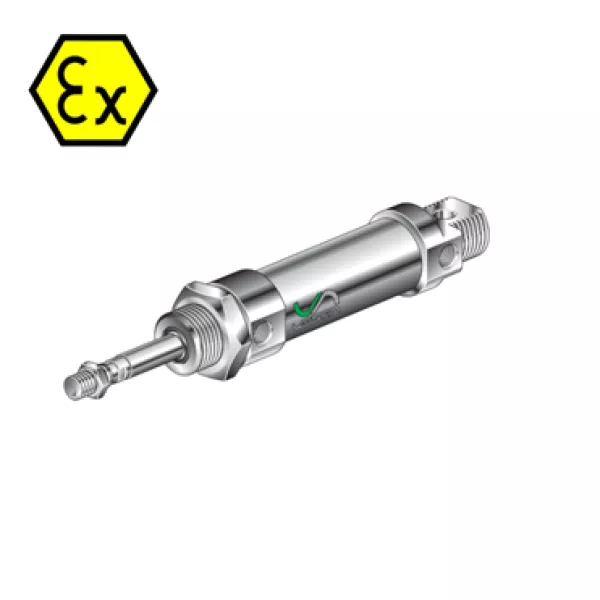 ATEX pneumatic cylinders ISO 6432 for harsh aggressive environment XDSM ...