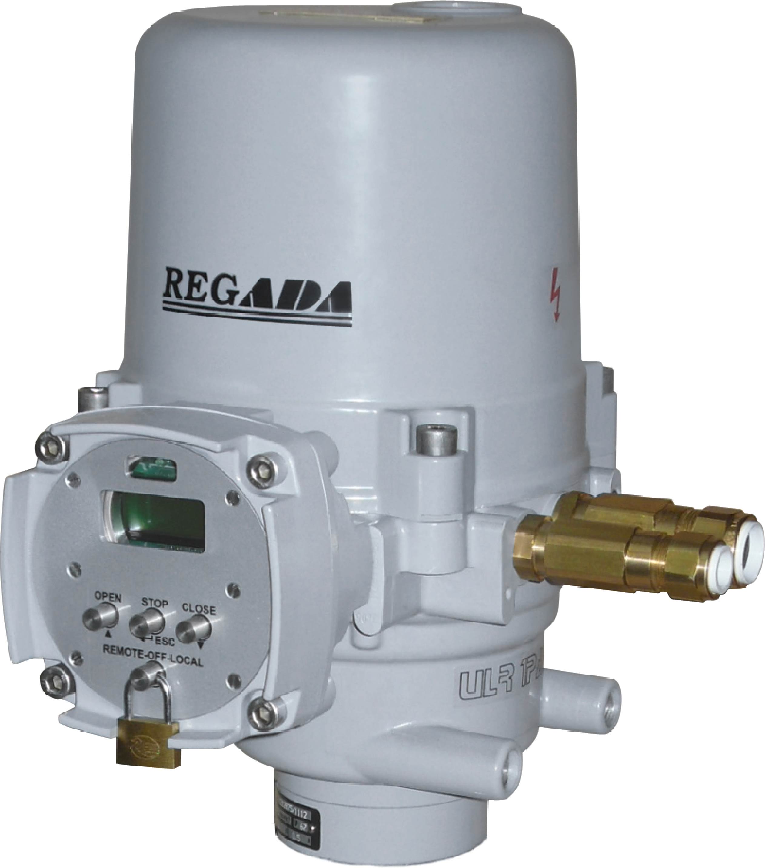 Electric part-turn actuator UPR 1PA | Servo drives, Electromagnetic ...